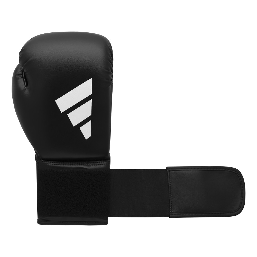 Gants de boxe adidas Speed 50 noir/blanc – 8 à 14 oz